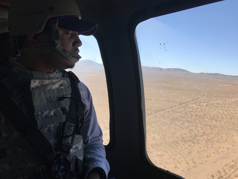 Gerald Harris – National Security Zone