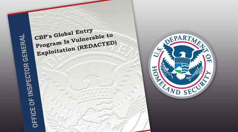 department of homeland security – National Security Zone