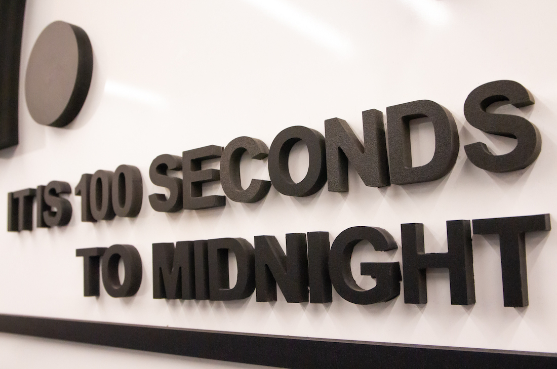 Technological innovation may be a ‘threat multiplier’ for Doomsday Clock - Medill Reports Chicago