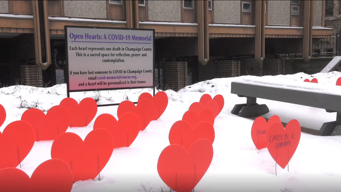Church creates memorial dedicated to victims of COVID-19 - Medill ...