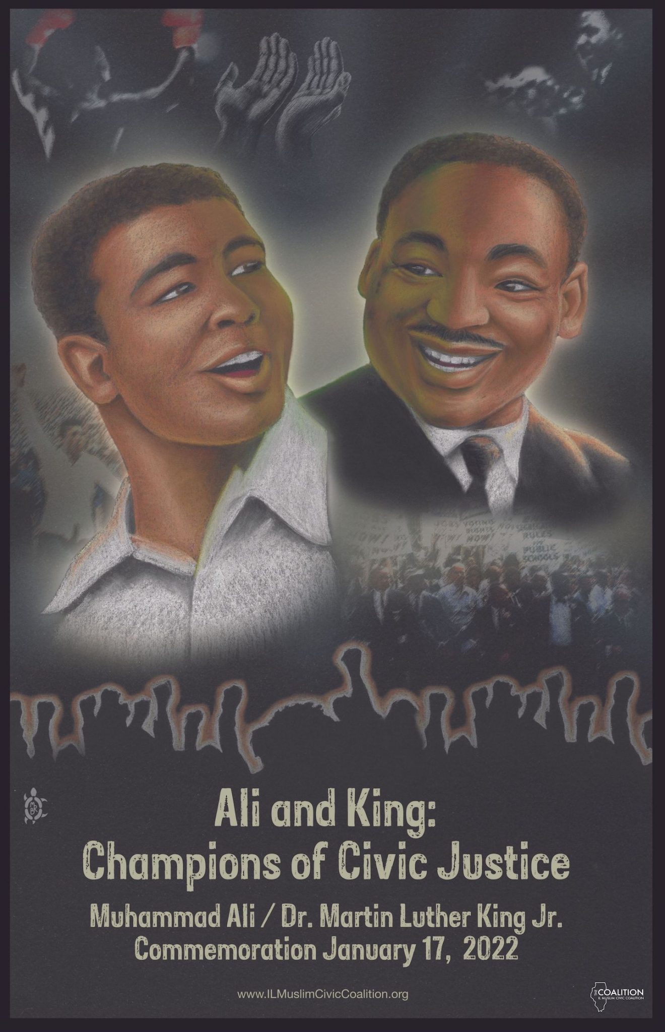 Illinois Muslim Civic Coalition honors Martin Luther King, Jr ...