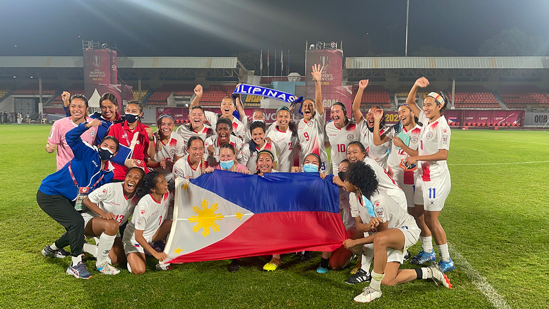 LISTEN Reliving The Historic Moment The Philippine Women s National LISTEN Reliving The Historic Moment The Philippine Women s National