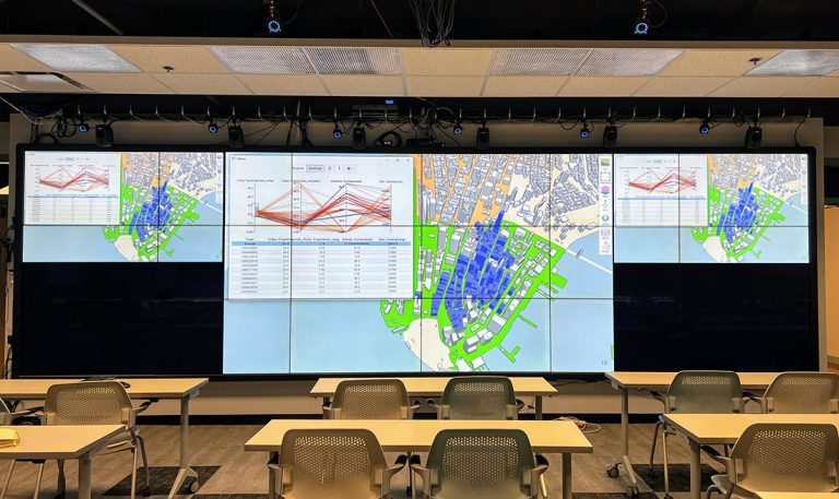 Mapping cities, health and environment at UIC’s Electronic ...