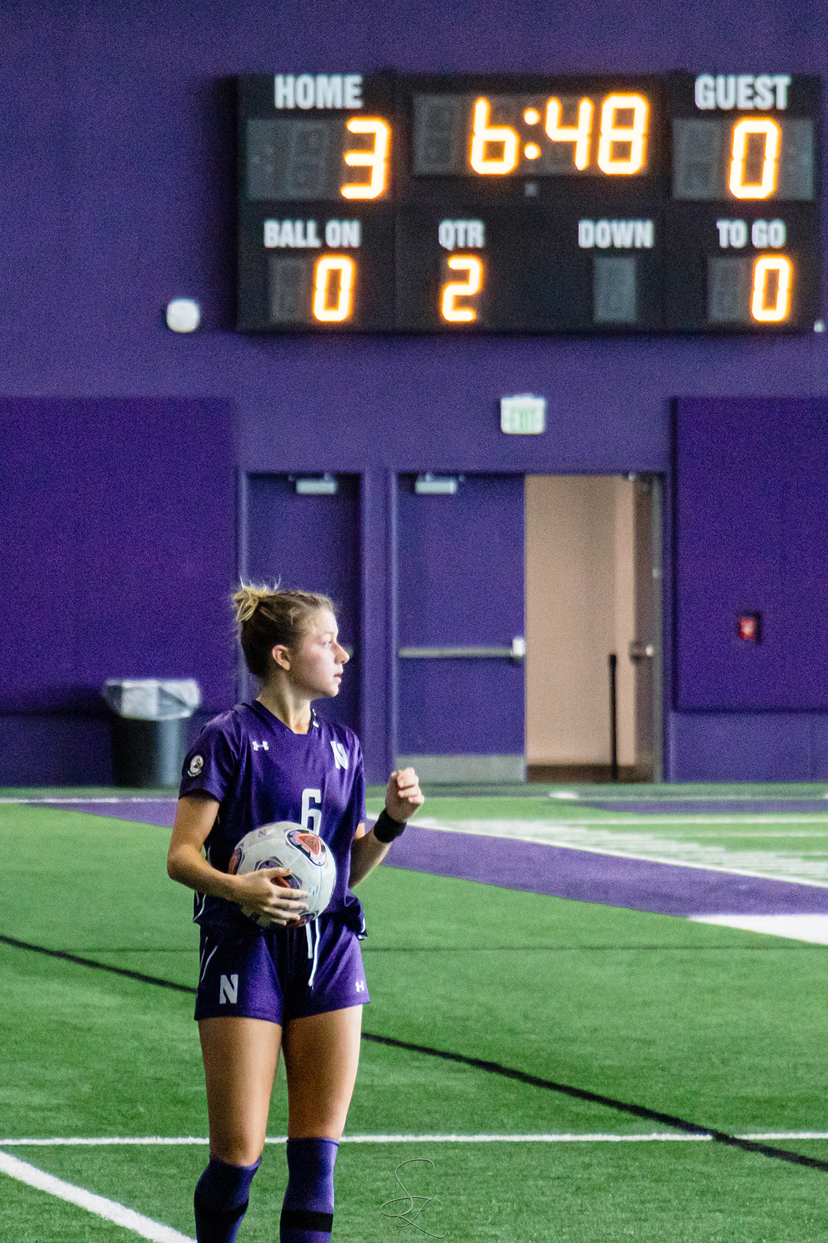 PHOTOS: Northwestern women's soccer defeats University of Wisconsin ...