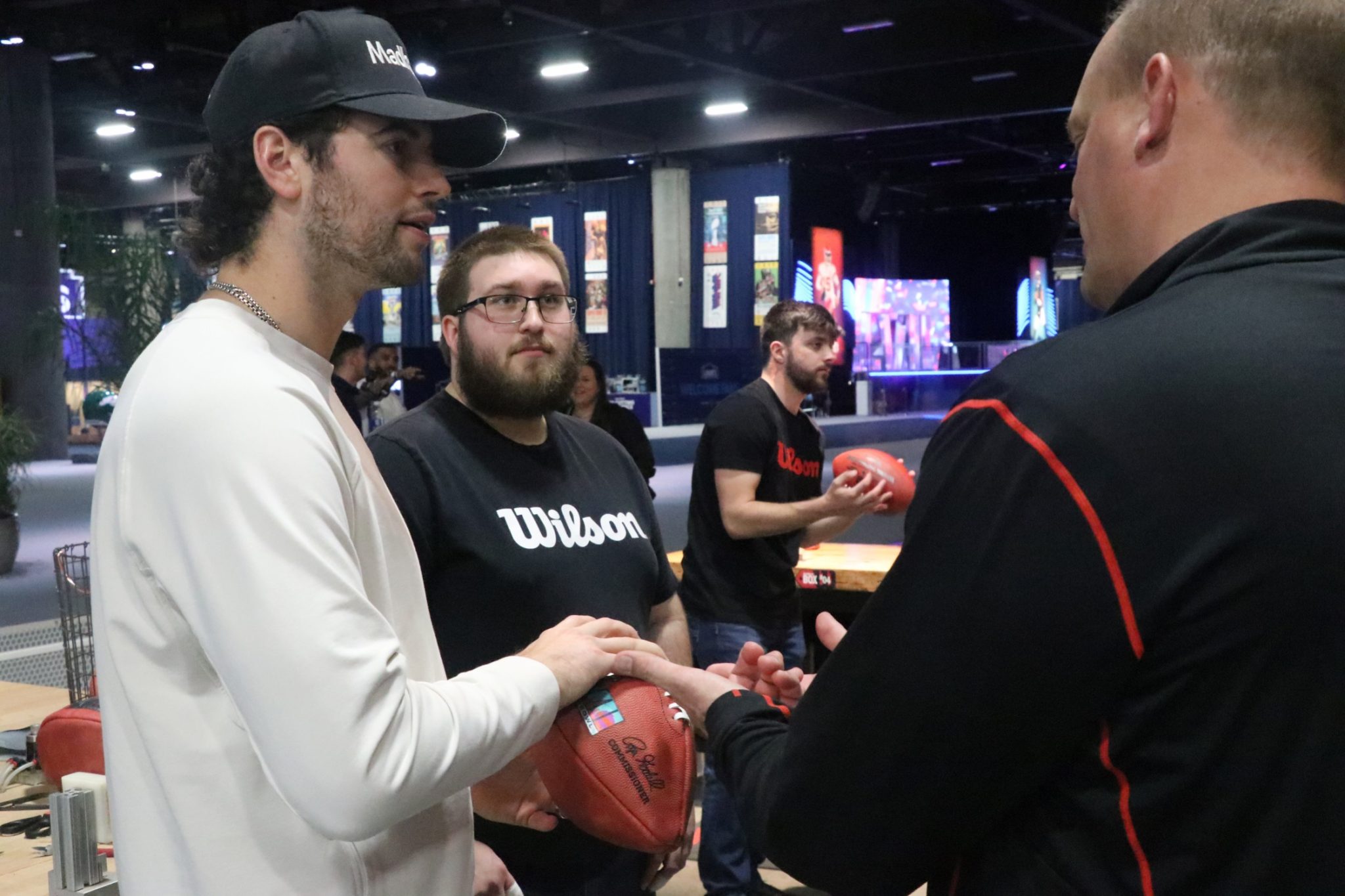 WATCH: Pigskin perfection: Raiders QB Jarrett Stidham builds a football ...