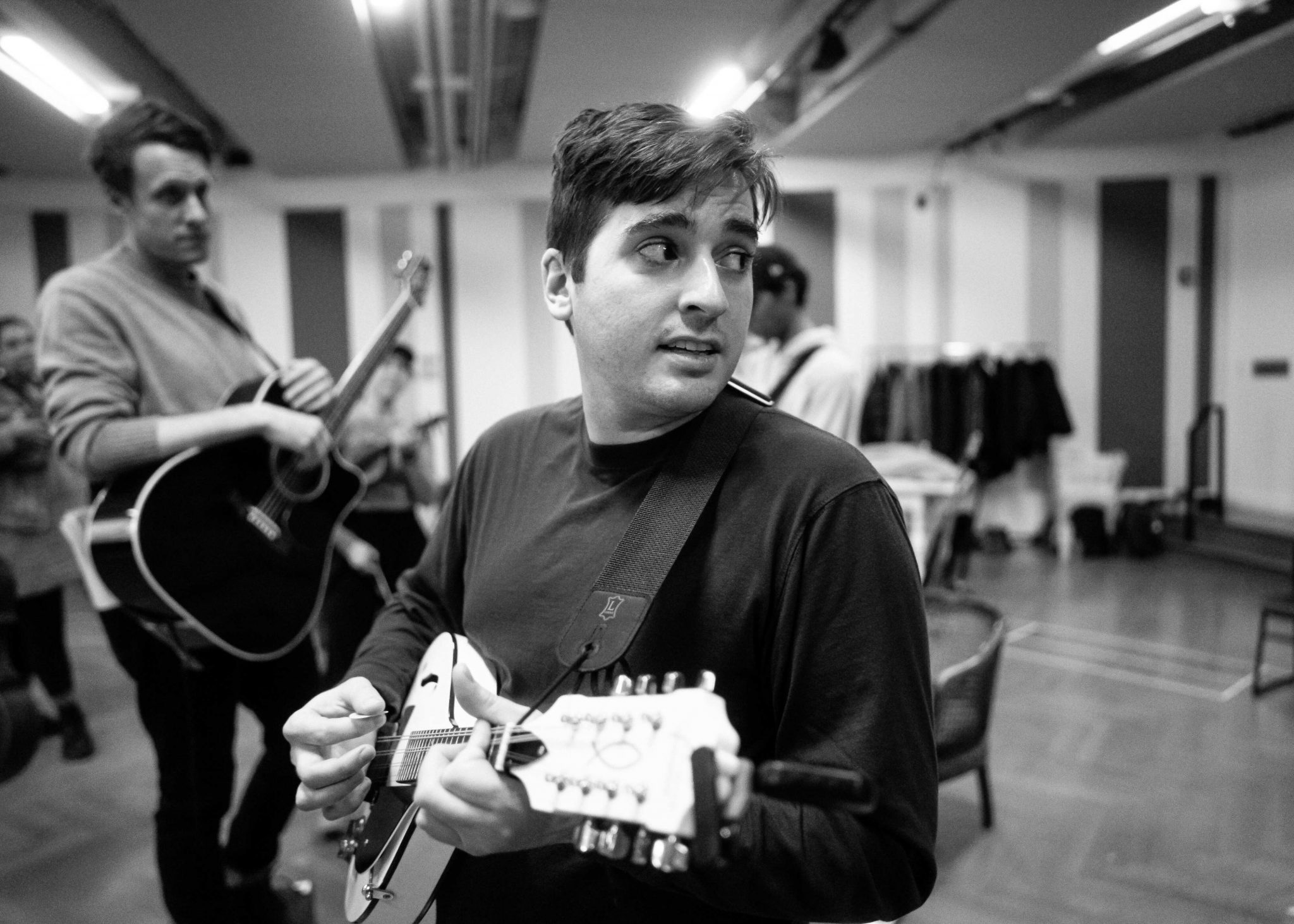 Q&A with Jordan Golding: Actor, musician and housing activist - Medill ...