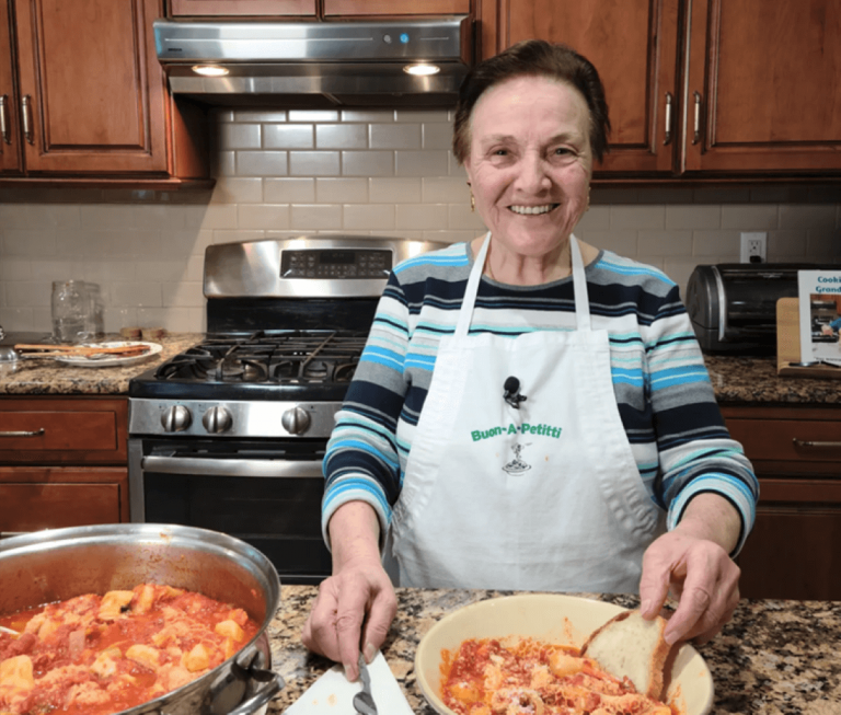 Q&A: How an 87-year-old Italian grandma became an accidental YouTube ...