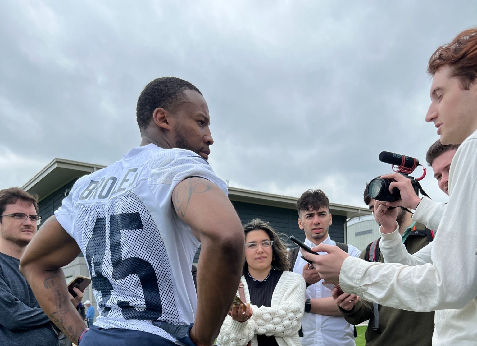 Justin Broiles’ ‘chop wood, carry water’ motto to follow him throughout ...