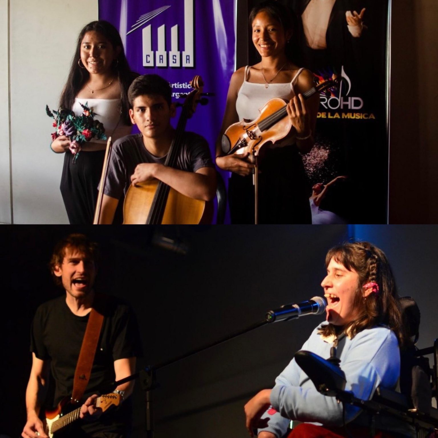 WATCH: Music inclusion programs in Buenos Aires - Medill Reports Chicago