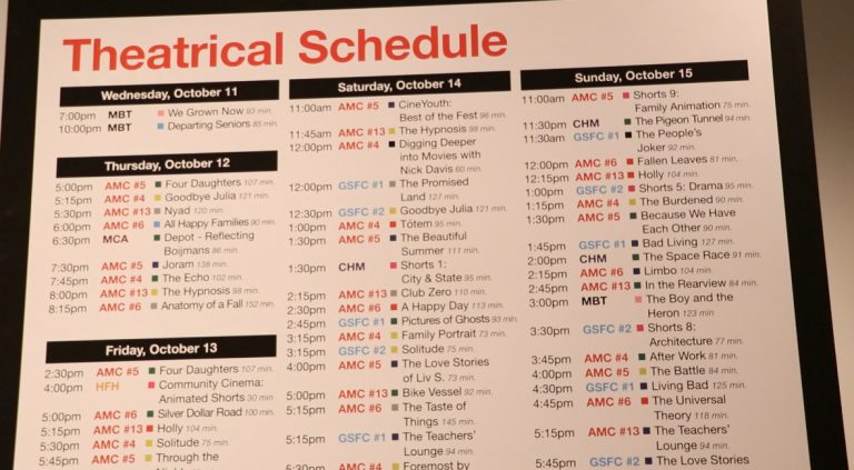 WATCH: Mission of cinema: Repertory film center creates a lineup beyond ...