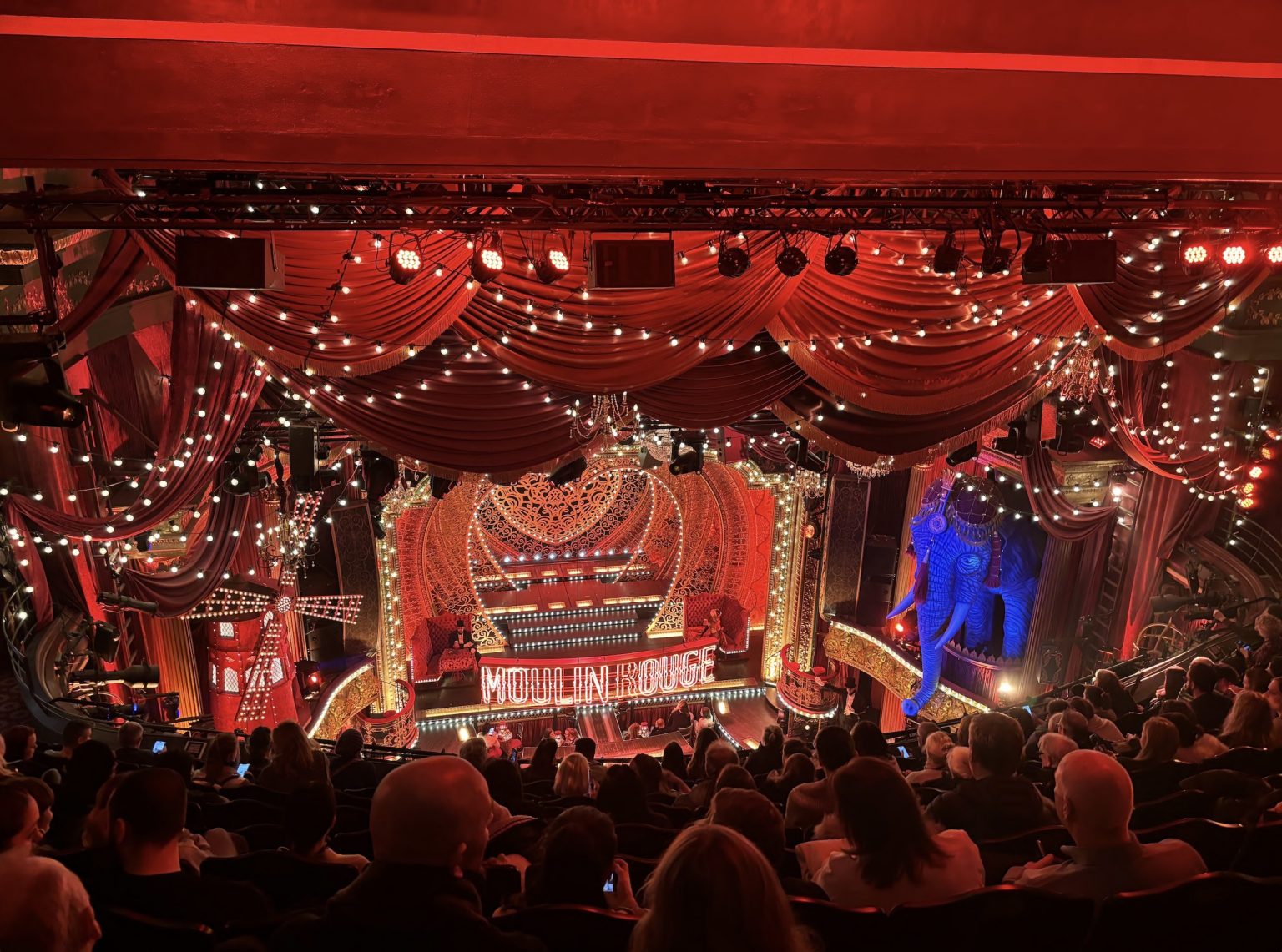 Flowers or tomatoes? Theatergoers share mixed reviews of ‘Moulin Rouge ...