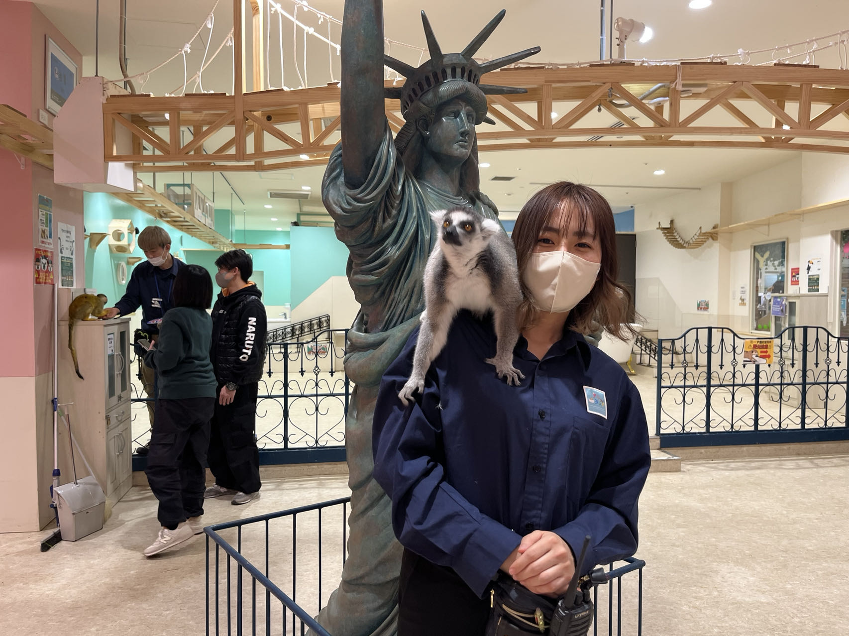 In Tokyo, coffee meets cuteness in the company of capybaras - Medill ...