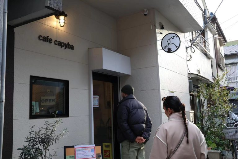 In Tokyo, coffee meets cuteness in the company of capybaras - Medill ...