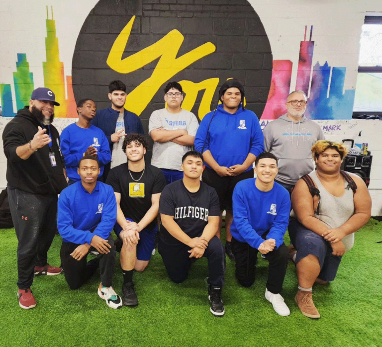 WATCH: From poverty to prosperity: How a Chicago man uses his troubled ...