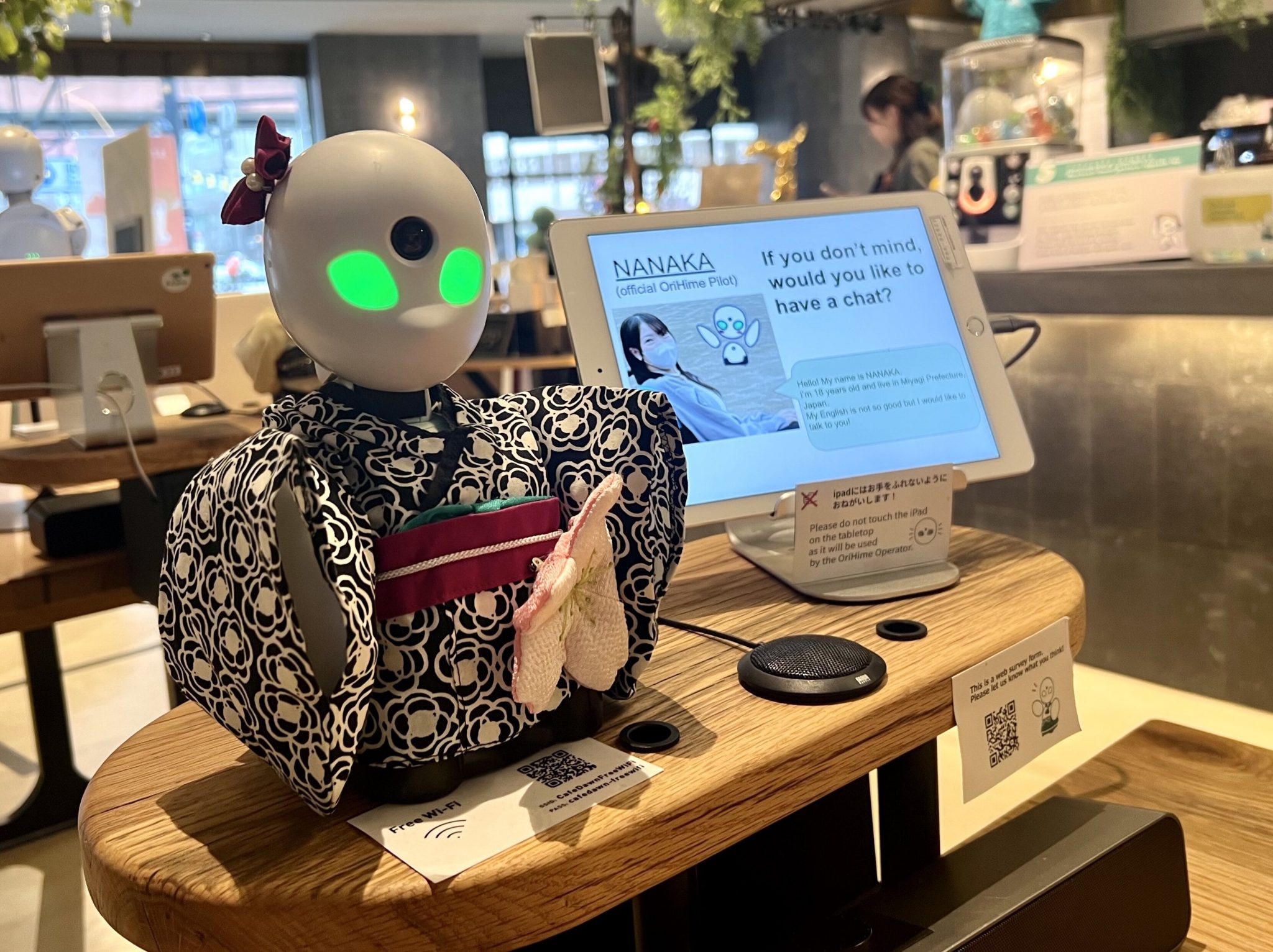 Tokyo's innovative robot cafe paves path for inclusive employment