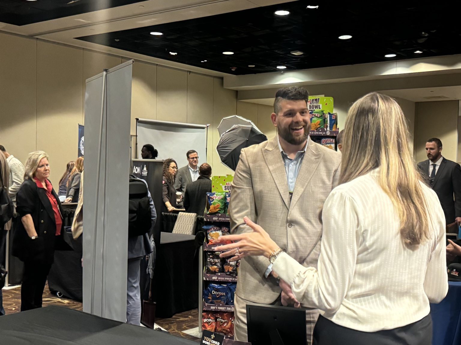 NFL Player Care Foundation Super Bowl Career Fair helps athletes switch ...