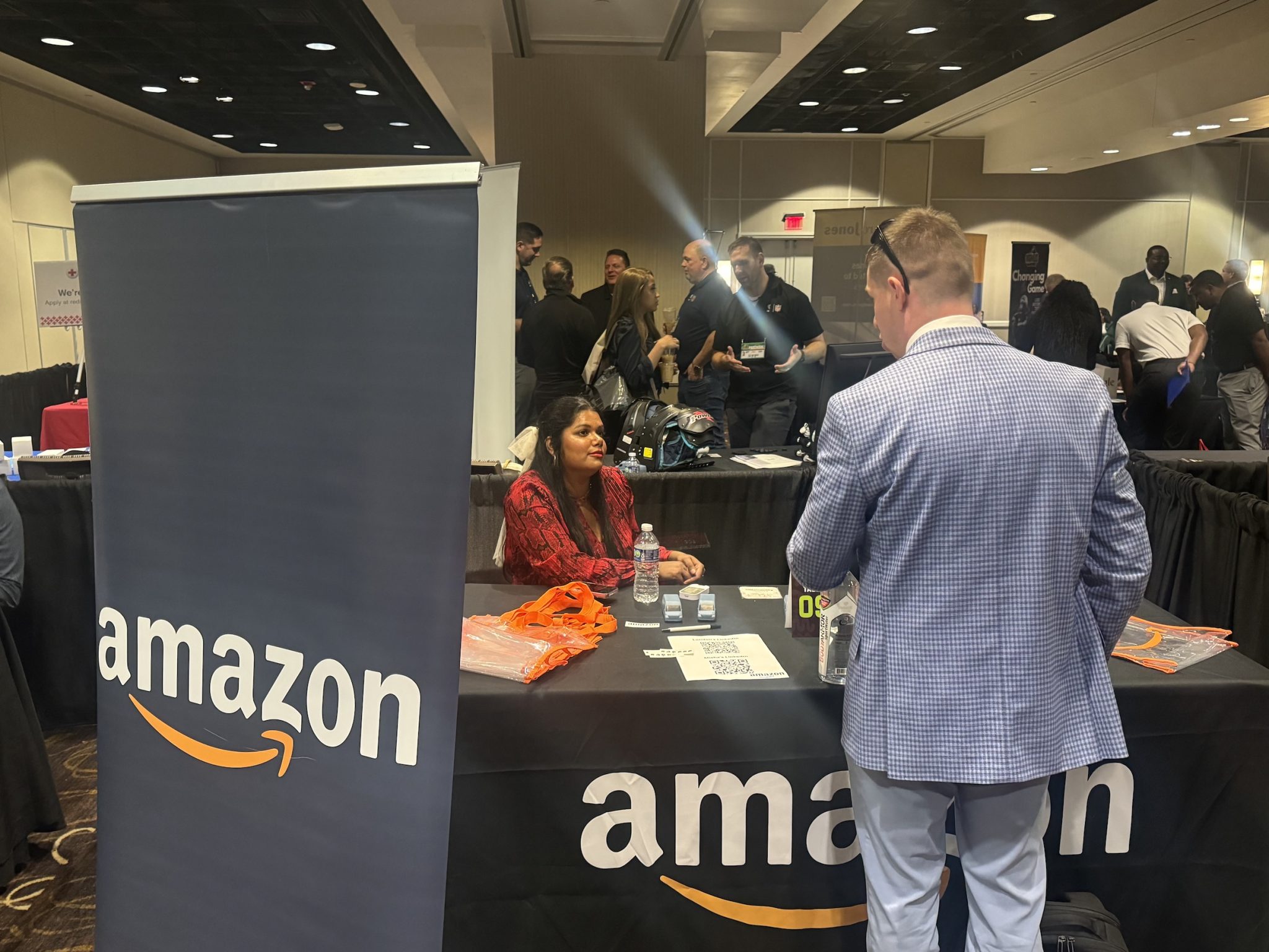 NFL Player Care Foundation Super Bowl Career Fair helps athletes switch ...