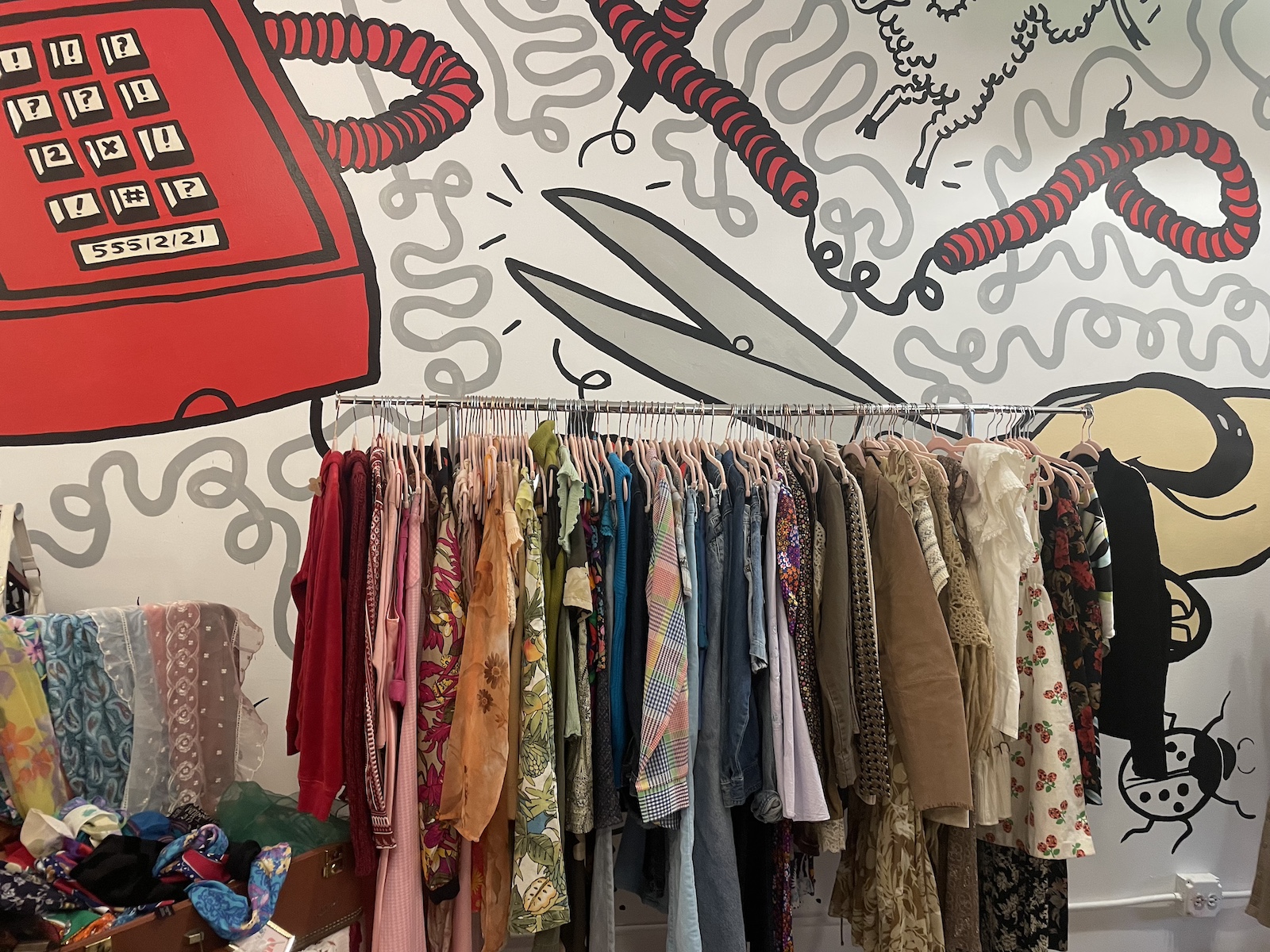 Old clothes, new store: Vintage clothing entrepreneur opens permanent ...
