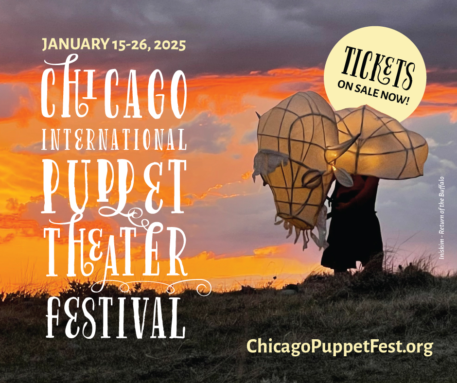 Chicago pulls strings to become international puppetry hub - Medill ...
