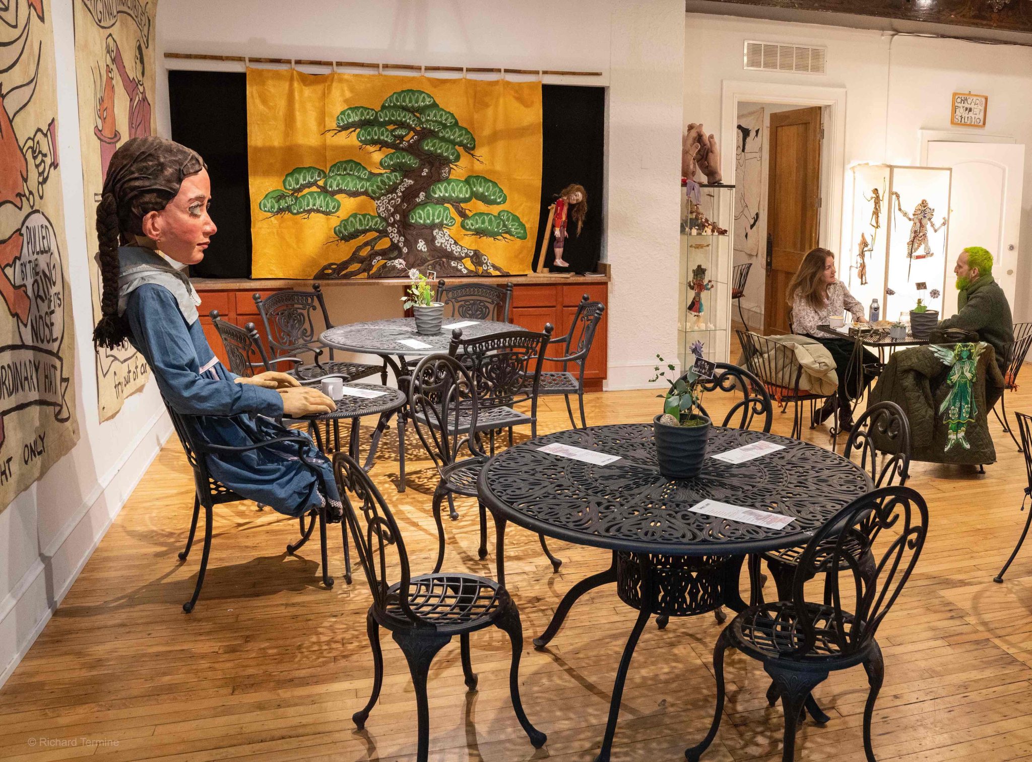 Chicago pulls strings to become international puppetry hub - Medill ...