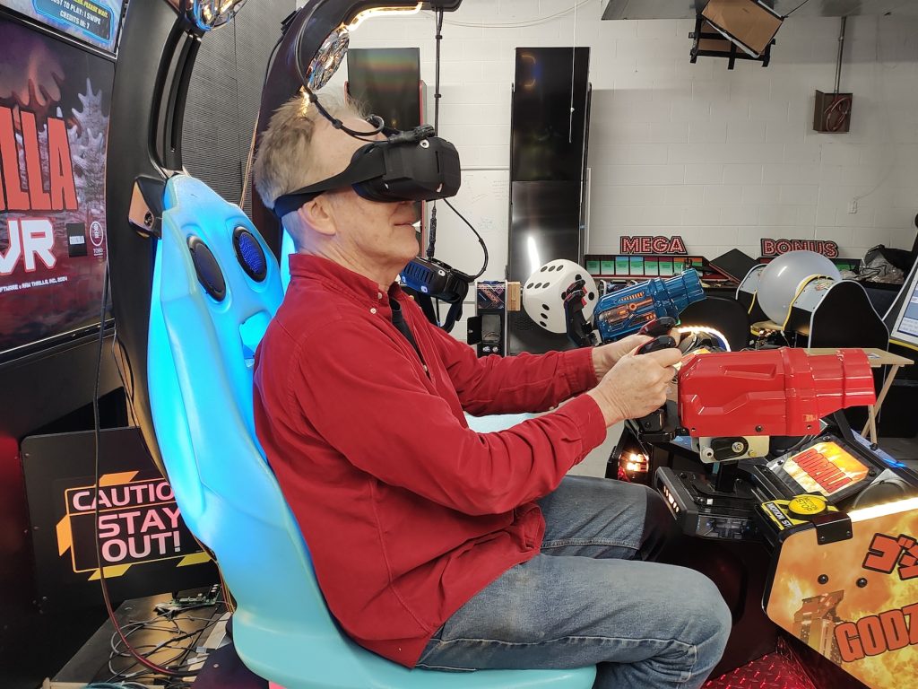 Atari legend Eugene Jarvis celebrates 25 years running arcade machine ...
