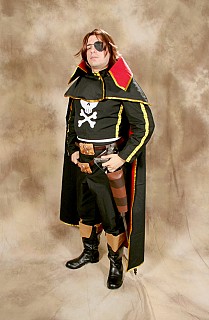 Cosplay.com - Captain Harlock from Galaxy Express 999 by Lilith Oya