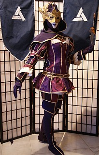 Cosplay.com - Caha - the hellequin from Assassin's Creed by Olween-Dreck
