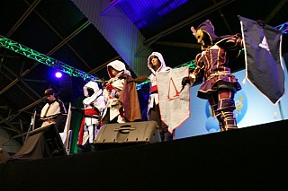 Cosplay.com - Caha - the hellequin from Assassin's Creed by Olween-Dreck