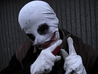 Cosplay.com - Clown "Joker Goon" from Batman: The Dark Knight by ...