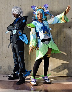 Phantasy Star Female Cosplay