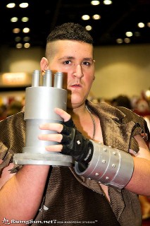 Final Fantasy 7 Barrett Cosplay