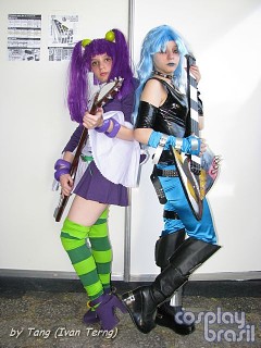 Cosplay.com - Midori from Guitar Hero III: Legends of Rock by Thamy-lei