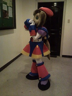 Cosplay.com - Iris from Mega Man X4 by ladylenni