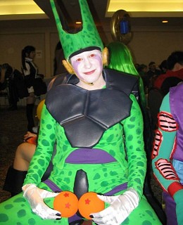 Cosplay.com - Perfect Cell from Dragon Ball Z by Anatra