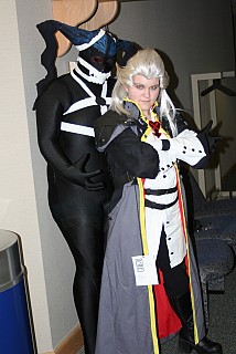 Ansem Kingdom Hearts Cosplay