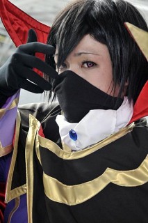 Cosplay.com - Zero from Code Geass: Lelouch of the Rebellion R2 by Zander D
