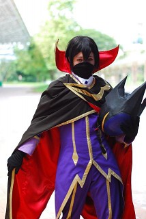 Cosplay.com - Zero from Code Geass: Lelouch of the Rebellion R2 by Zander D