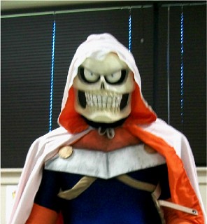 Cosplay.com - The Taskmaster from Marvel Comics by Alpha Proto