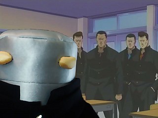 Mechazawa Cromartie High Robot