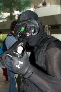 Sam Fisher Conviction Cosplay