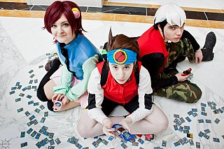 Cosplay.com - Mayl Sakurai from Megaman Battle Network by BalthierFlare