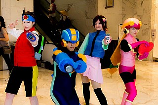 Cosplay.com - Mayl Sakurai from Megaman Battle Network by BalthierFlare