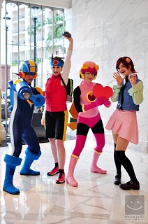 Cosplay.com - Mayl Sakurai from Megaman Battle Network by BalthierFlare