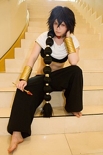 Magi The Labyrinth Of Magic Judal Cosplay