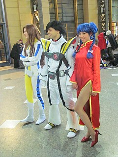 Robotech Cosplay
