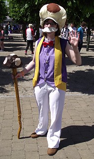 Cosplay.com - Toadsworth / Kinojii from Super Mario Sunshine by ...