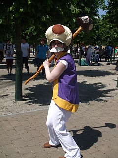 Cosplay.com - Toadsworth / Kinojii from Super Mario Sunshine by ...