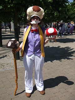 Cosplay.com - Toadsworth / Kinojii from Super Mario Sunshine by ...