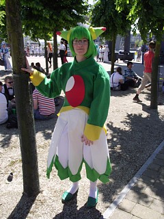 Cosmo the Seedrian - Sonic X cosplay by LittlePidgey4 - Cosplay.com