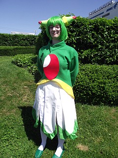 Cosmo the Seedrian - Sonic X cosplay by LittlePidgey4 - Cosplay.com